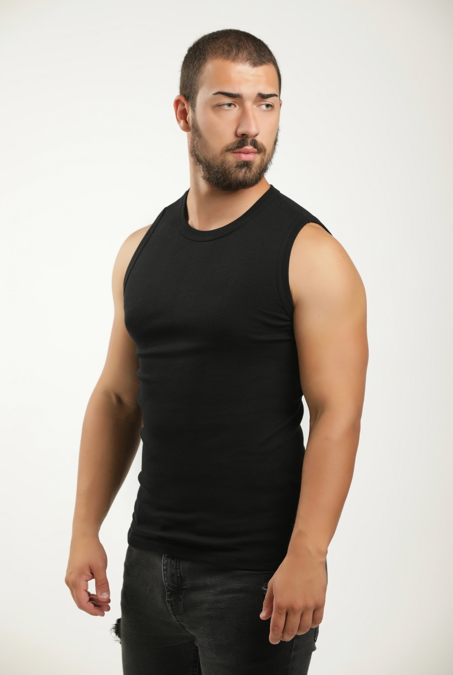 Muška majica na bretele (body) | Kupi online - bearunderwear.rs
