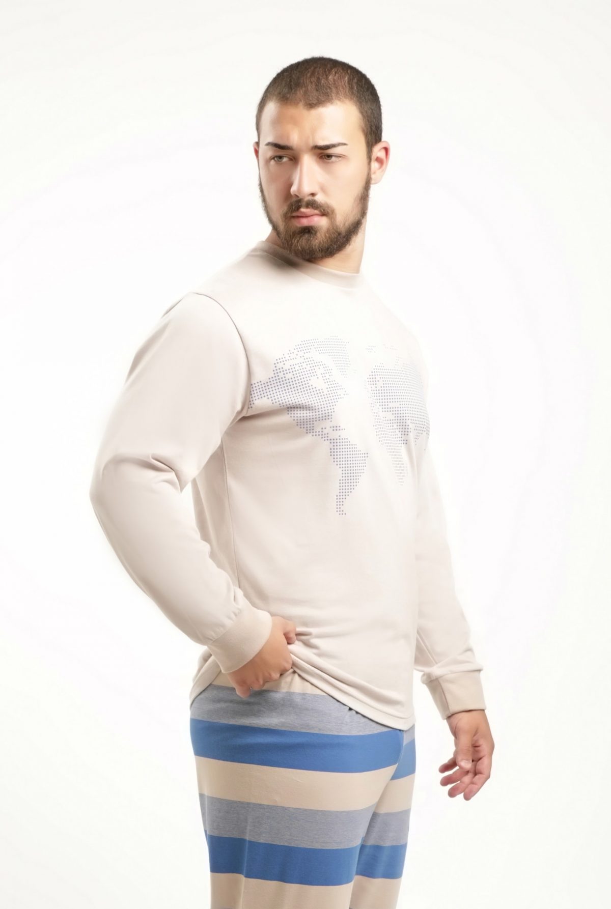 Muške pamučne pidžame | Kupi online - bearunderwear.rs