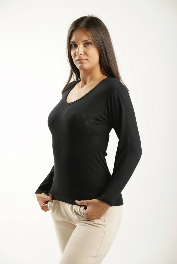 Ženska majica dugih rukava (potkošulja) - bearunderwear.rs